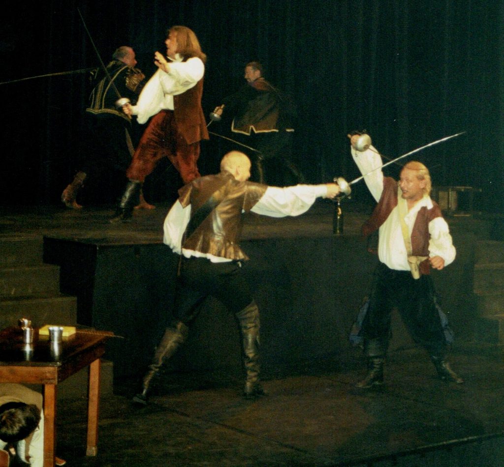 Escrime de spectacle | Escrime Charleroi